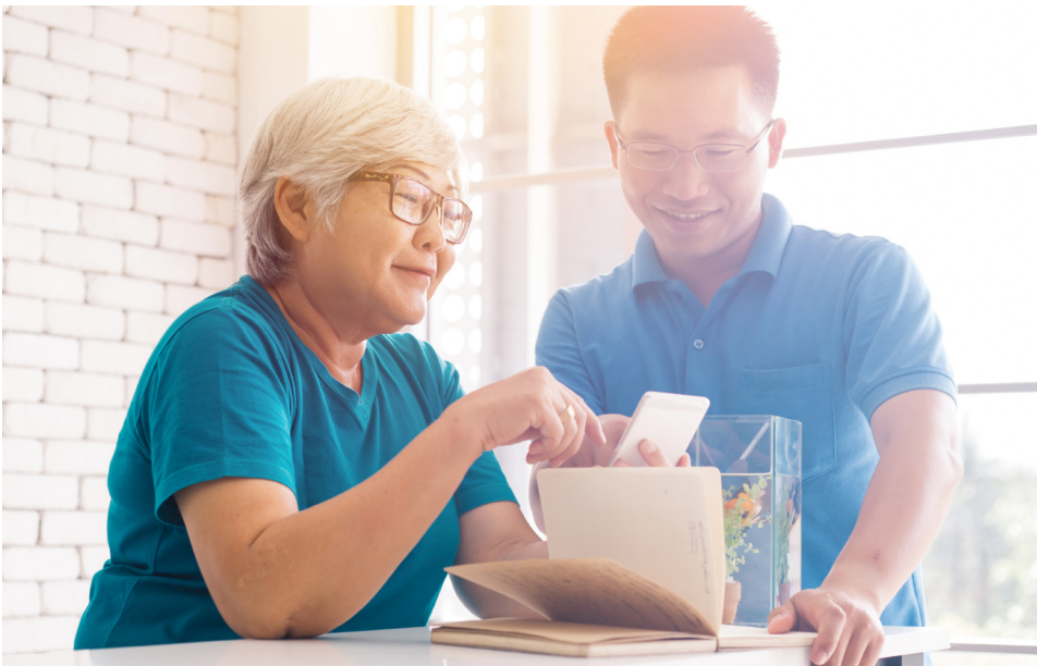 How Can Tech Help Me Age in Place? - CJE SeniorLife