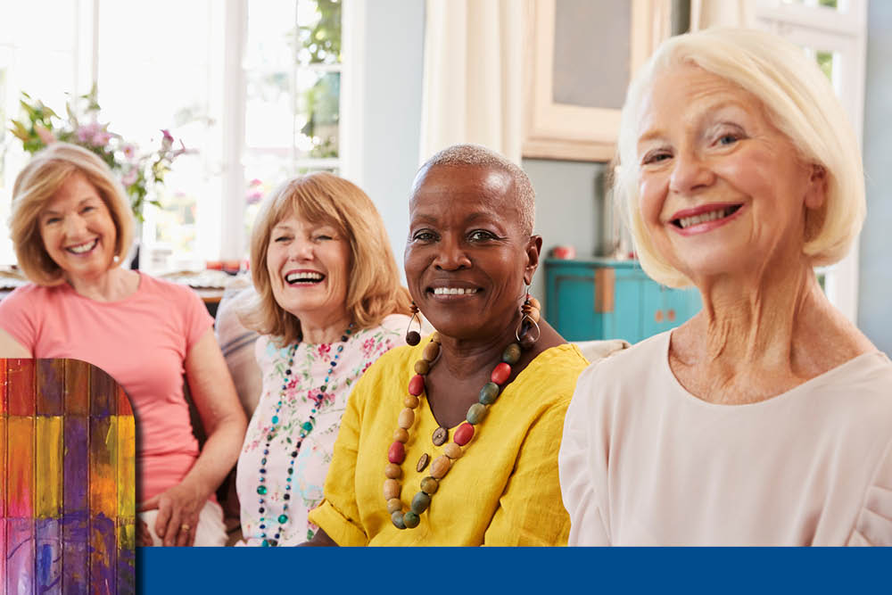 Women Growing Older - CJE SeniorLife