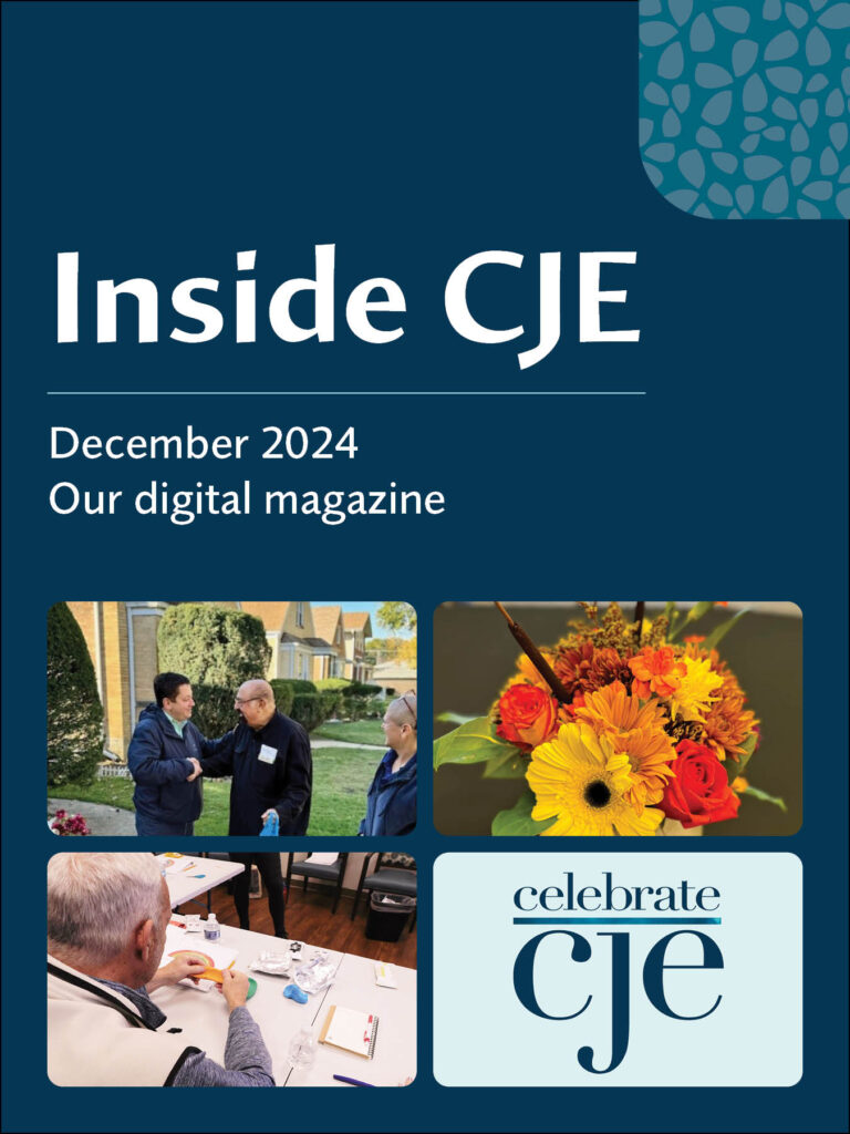 Inside CJE December 2024 - CJE SeniorLife