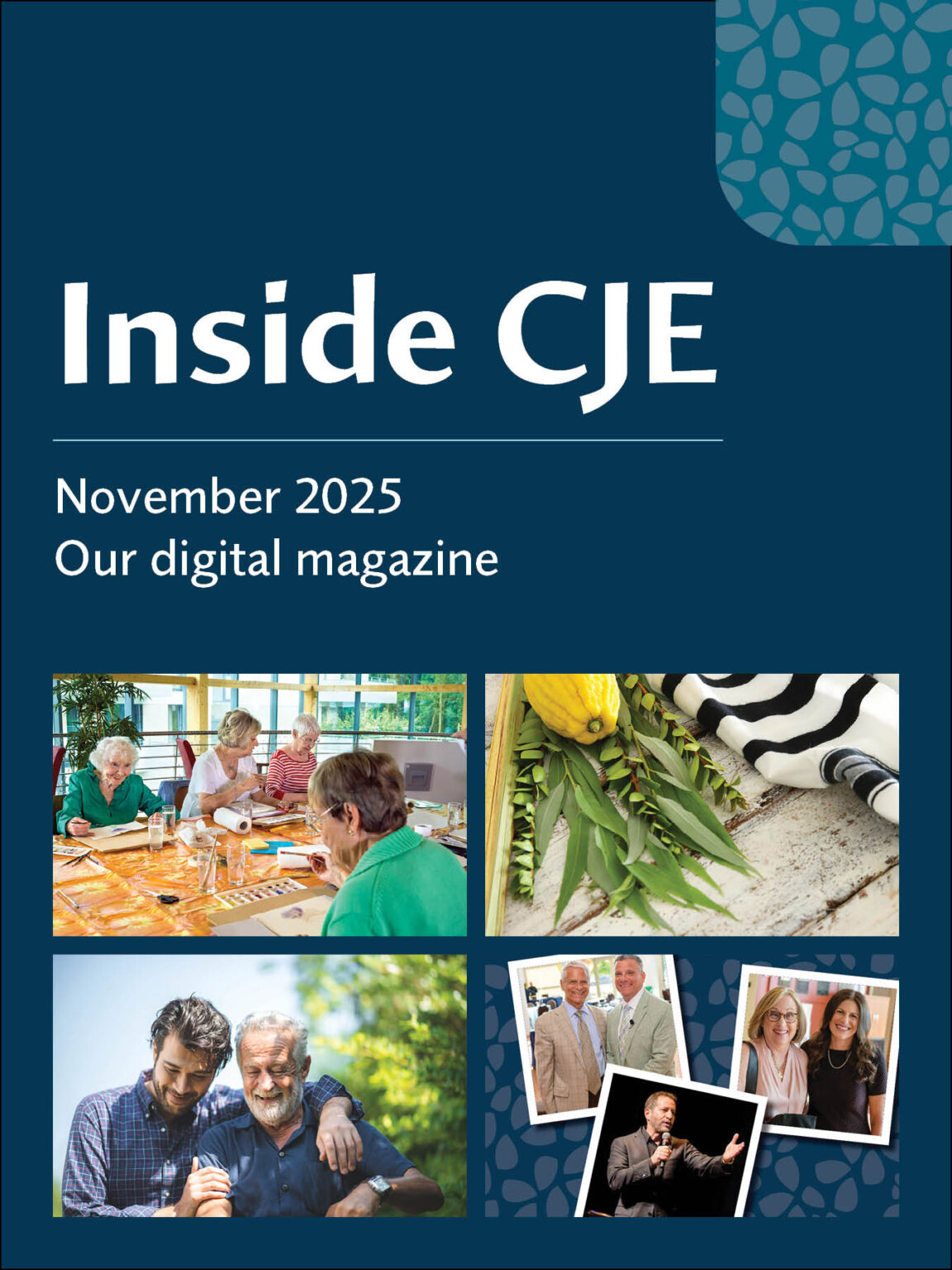 Inside CJE November 2025 - CJE SeniorLife