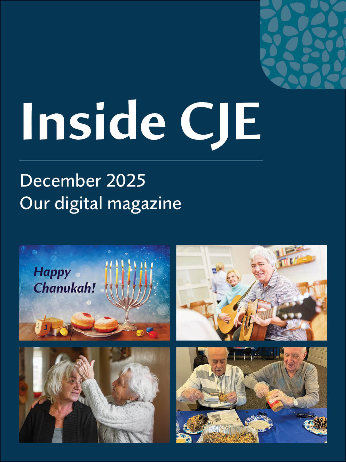 Inside CJE December 2025 - CJE SeniorLife